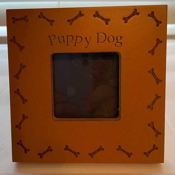 Accents | Puppy Dog Picture Frame 2x2 Photo | Poshmark